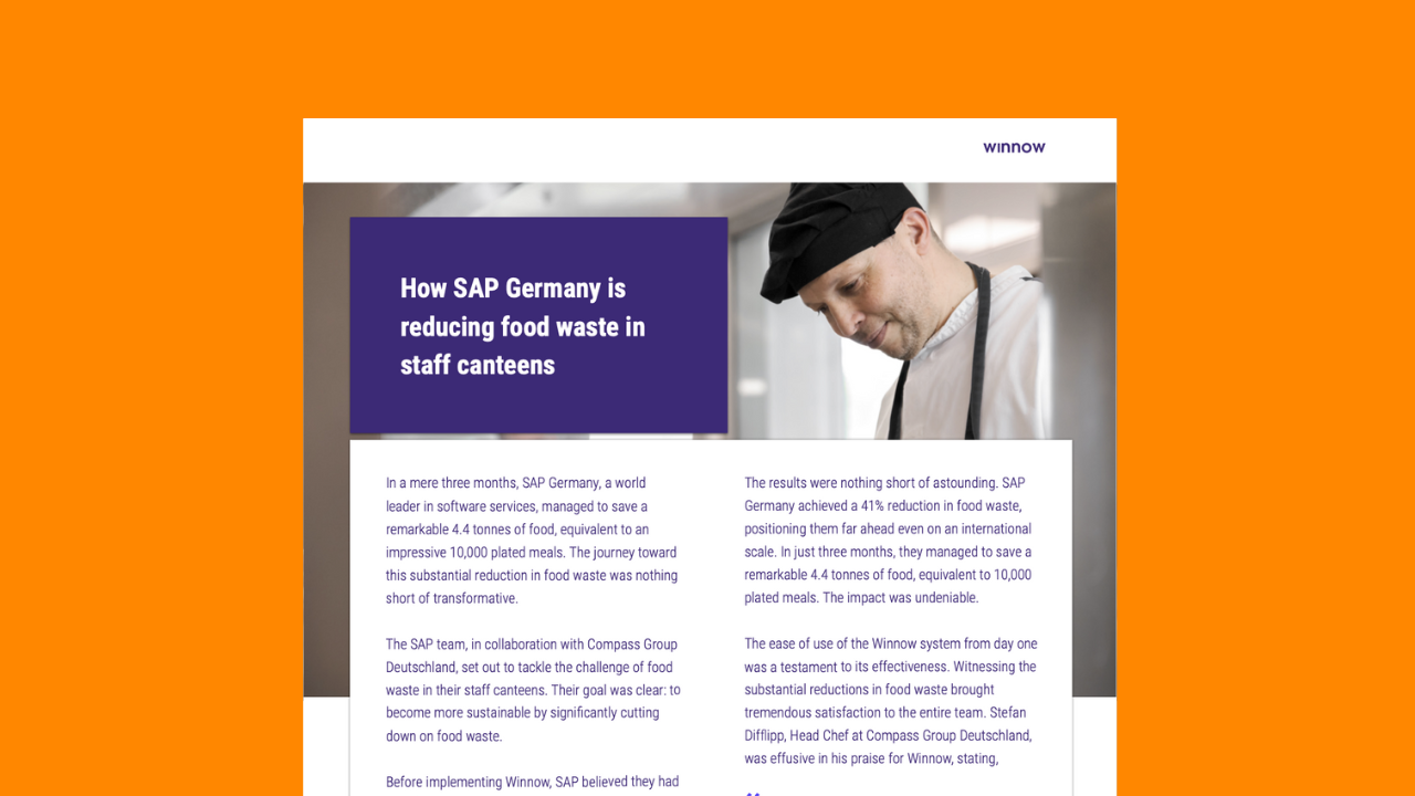 Case Studies | Winnow